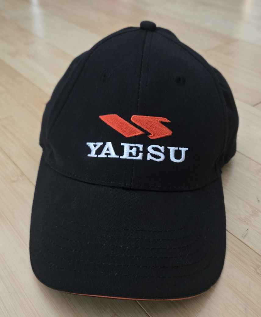 YAESU Adjustable Snapback Baseball Hat Cap HAM RADIO Choice of Worlds ...