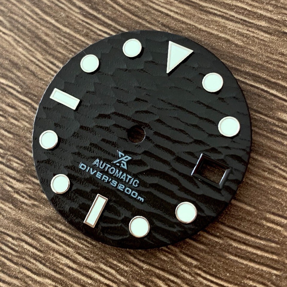 Watch Part 28.5mm Green Luminous Dial Fit for NH35/36/4R/7S Movement | eBay
