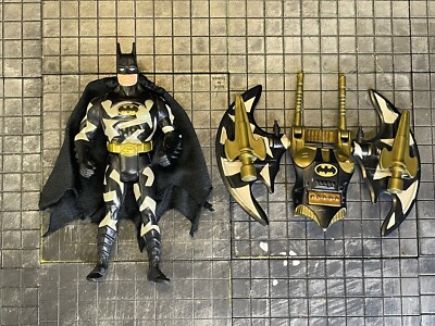 Kenner Batman Movie Air Attack Batman 1990 Michael Keaton Vintage ...
