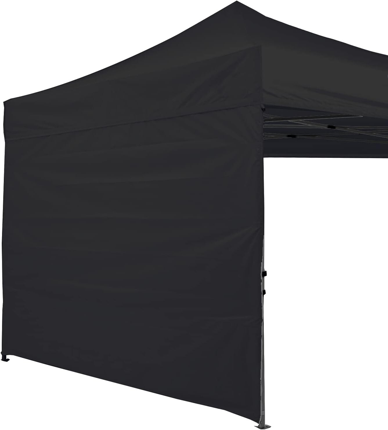 Carpa De Patio 10x10 Toldo Para Fiesta Exterior Playa Con 1 Paredes ...