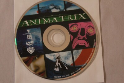 Animatrix (DVD, 2003, Widescreen) 85393731625| eBay