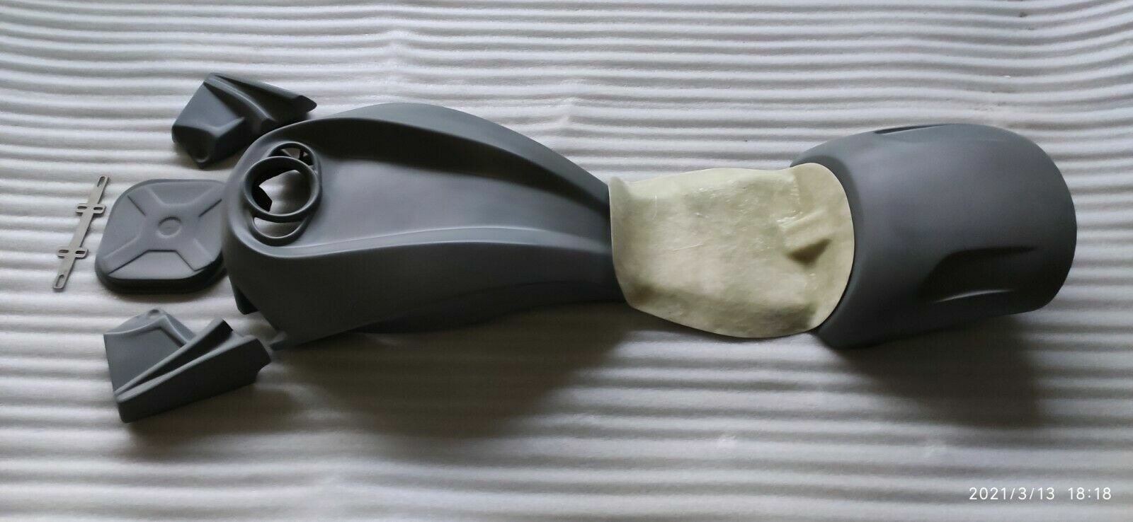 Harley Vrod V-rod V rod NRS Airbox 280-300mm Rear Fender 2002 ~ 2017 ...