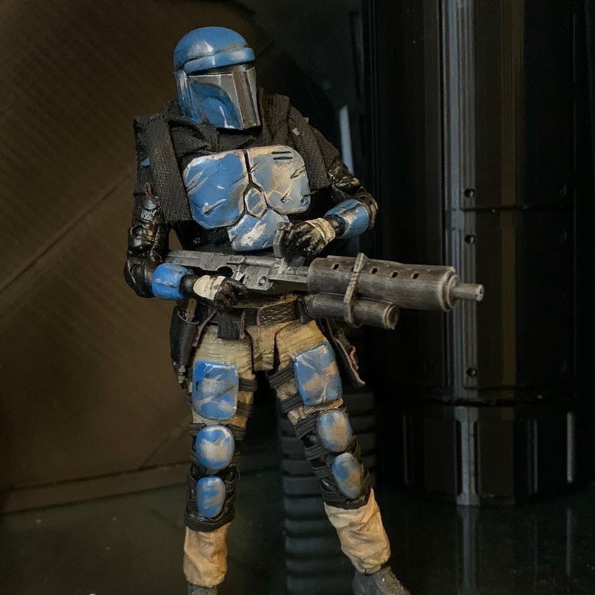 Swtor Black Mandalorian Armor