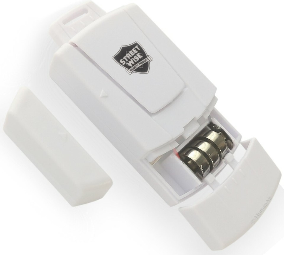 2-Pack Mini Window Alarm with Disarm Key | eBay