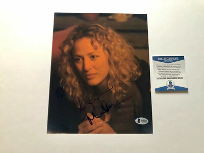 Virginia Madsen Hot! signed autographed Sideways 8x10 photo Beckett BAS ...