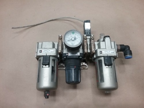 SMC IS1000 Pressure Switch AR30-03G AL30-30 AF30-03 gauge 0-1 #14F65 ...