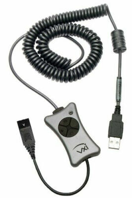 VXi 202930 X200 USB Adapter with DSP and Call Controls Communications ...