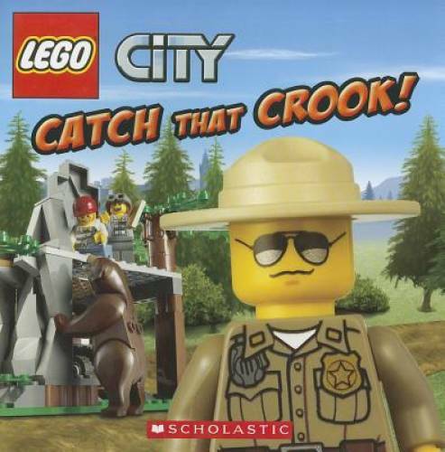 LEGO City: Catch That Crook! - Paperback By Michael Anthony Steele ...