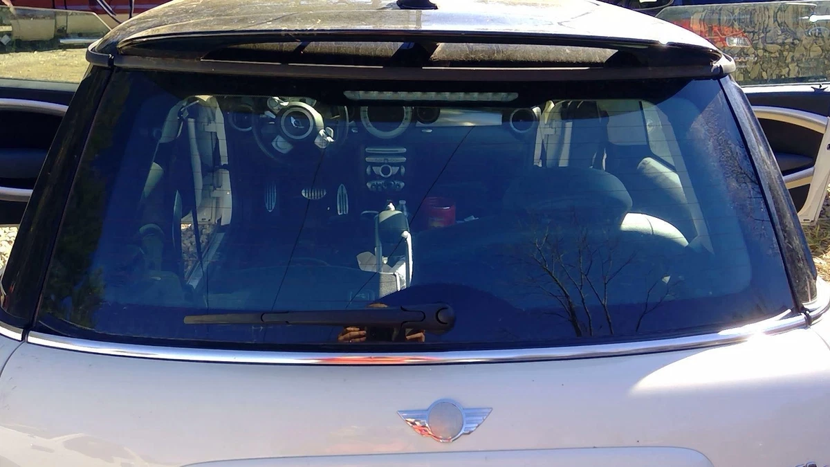 Mini Cooper Back Window