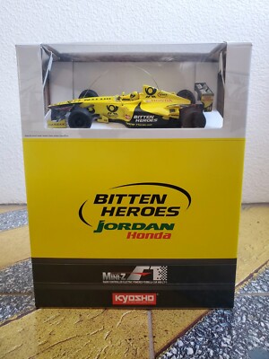 Kyosho Mini-z F1 Jordon Honda F2001 Readyset | eBay