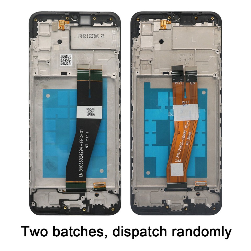 For Samsung Galaxy A02S A025V A025U A025A A025G LCD Touch Screen ...