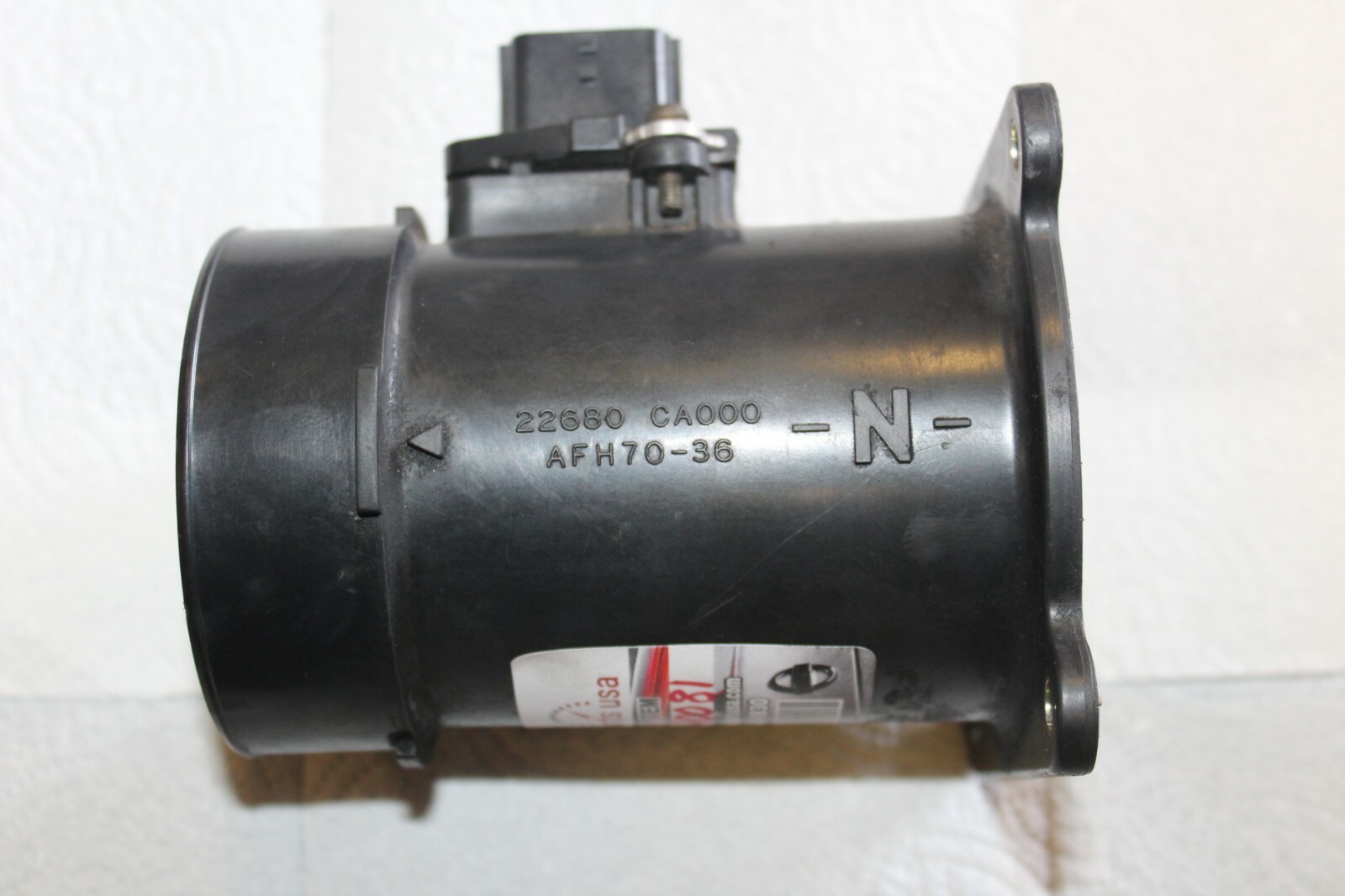 JDM NISSAN OEM MAF AIR FLOW ASSEMBLY 22680-31U00 A36-608 E60 D74N | eBay