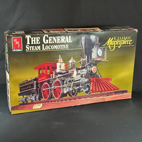 AMT/ERTL 8124 - 1:25 - The General 4-4-0 Plastic Model Kit ...