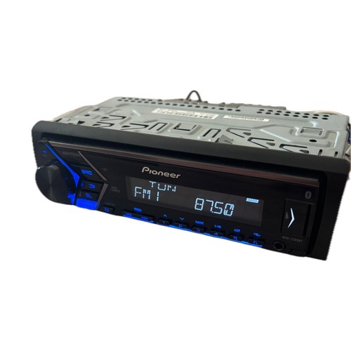 Tested Works Pioneer MVH-S305BT 1 DIN AV Head Unit Dual Bluetooth 2018 ...