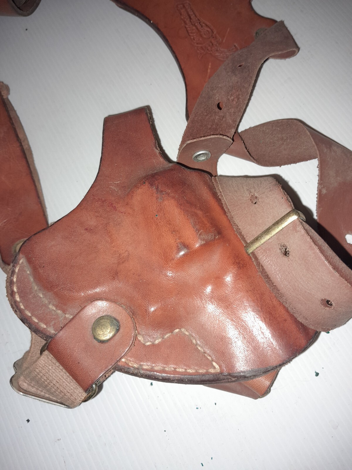 Ted Blocker Custom gun holster #1 lifetime Shoulder holster shooting ...