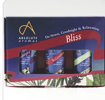 Absolute Aromas Bliss Aroma-Roll Kit 3x10ml | eBay
