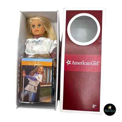 American Girl Mini Julie 6.5” Doll | eBay