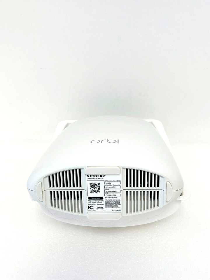 Netgear Orbi RBR50 Router AC3000 Tri-Band Mesh Wi-Fi 40003911699| eBay
