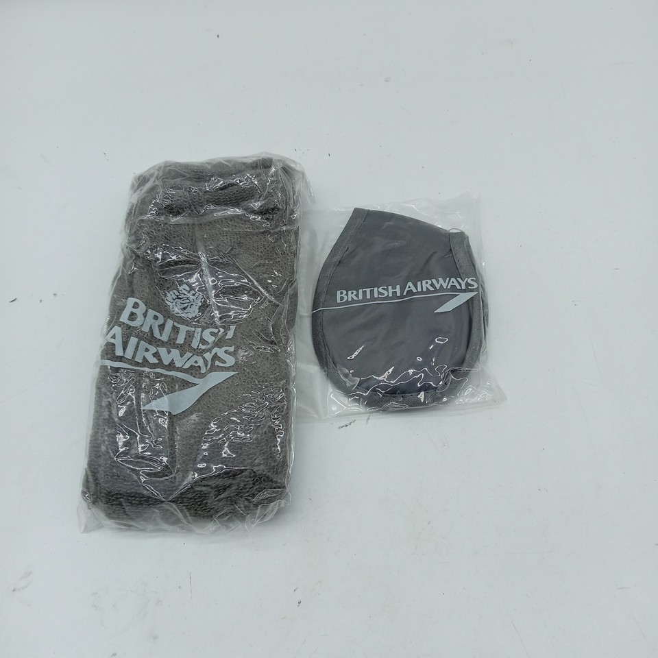 British Airways Concorde Era First Class Amenity kit | New Vintage ...