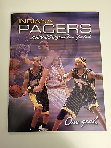 2004/2005 Indiana Pacers Yearbook And Indianapolis Star Sports Pages | eBay