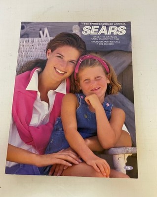 VINTAGE 1992-1993 SEARS SPRING AND SUMMER CATALOG | eBay