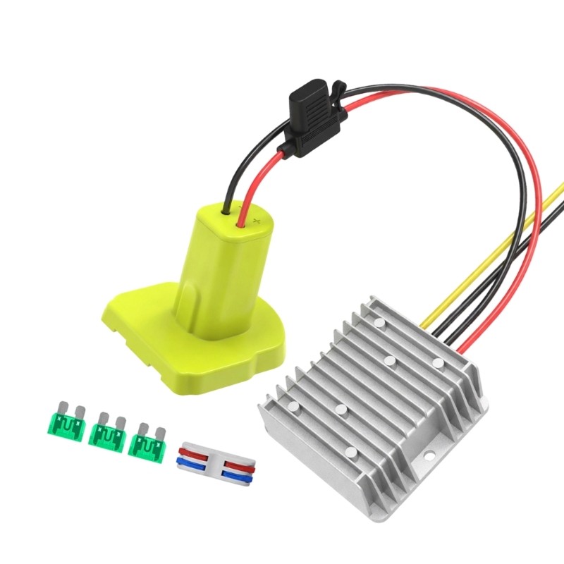 ABS Dock Battery Adapter Module for Mobile 12V Device Work Use | eBay ...