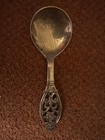 Lohne Norway 830s Silver Fancy Serving Spoon | eBay UK