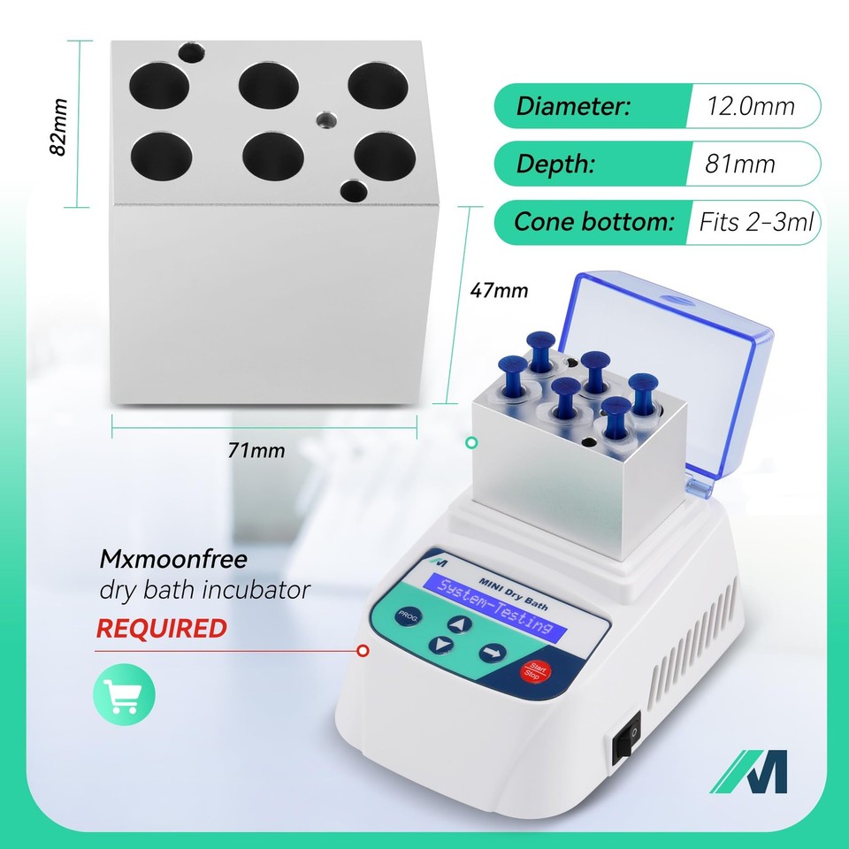 Mini Gel Heating Machine Block for PRP PPP Gel Bio-Filler Plasma Making ...