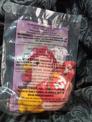 McDonald's TY Strut The Rooster Toy Animal 1999. | eBay