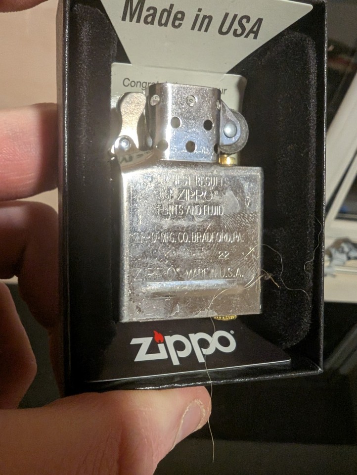 Zippo Lighter USA Replacement Insert Without Case | eBay UK