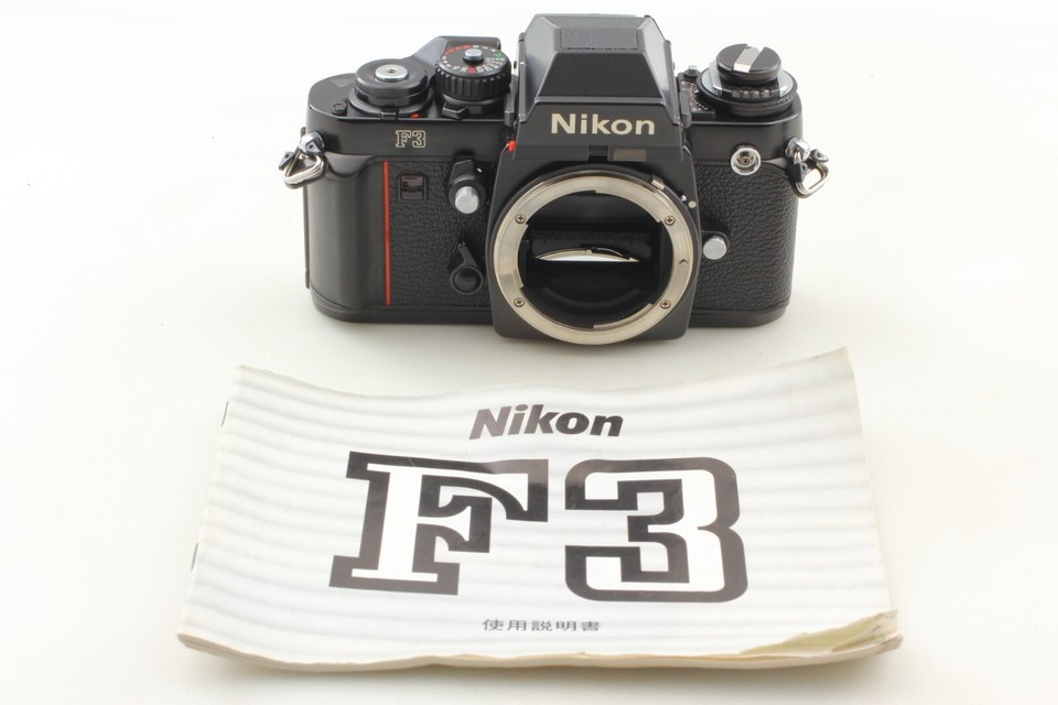 [ Mint 186xxx ] Nikon F3 Eye Level Body SLR 35mm Film Camera From JAPAN ...