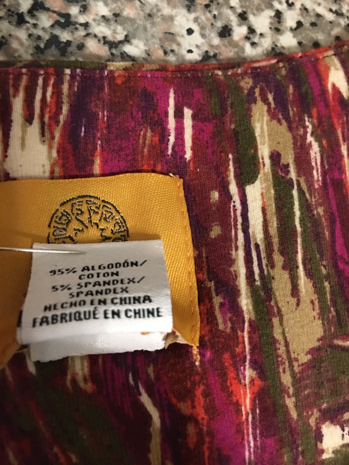 Ruby Red Women's Top Shirt Size PL - Petite Large - Brown Tan Brown ...