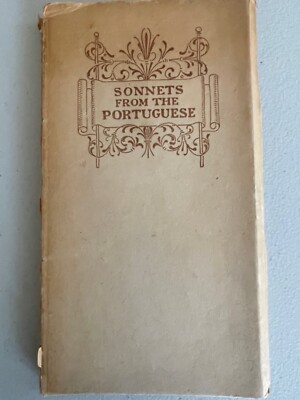 Vtg Sonnets from the Portuguese Elizabeth Barrett Browning Thomas B ...