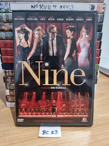DVD - NINE - Marion Cotillard/Penelope Cruz/Nicole Kidman | eBay