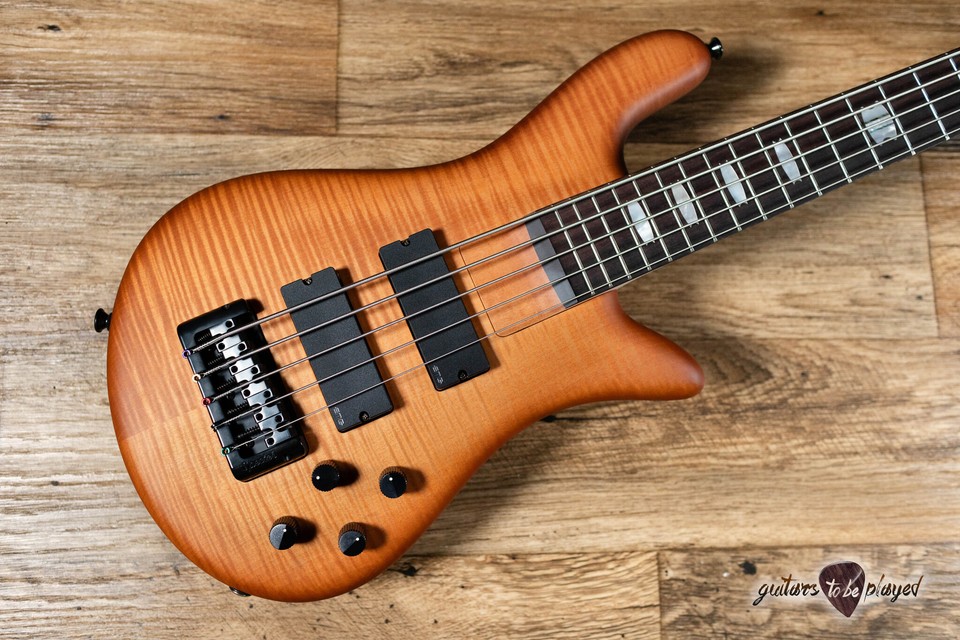Spector Euro 5 LX Bolt-On 5-String EMG Bass – Natural Sunburst | eBay