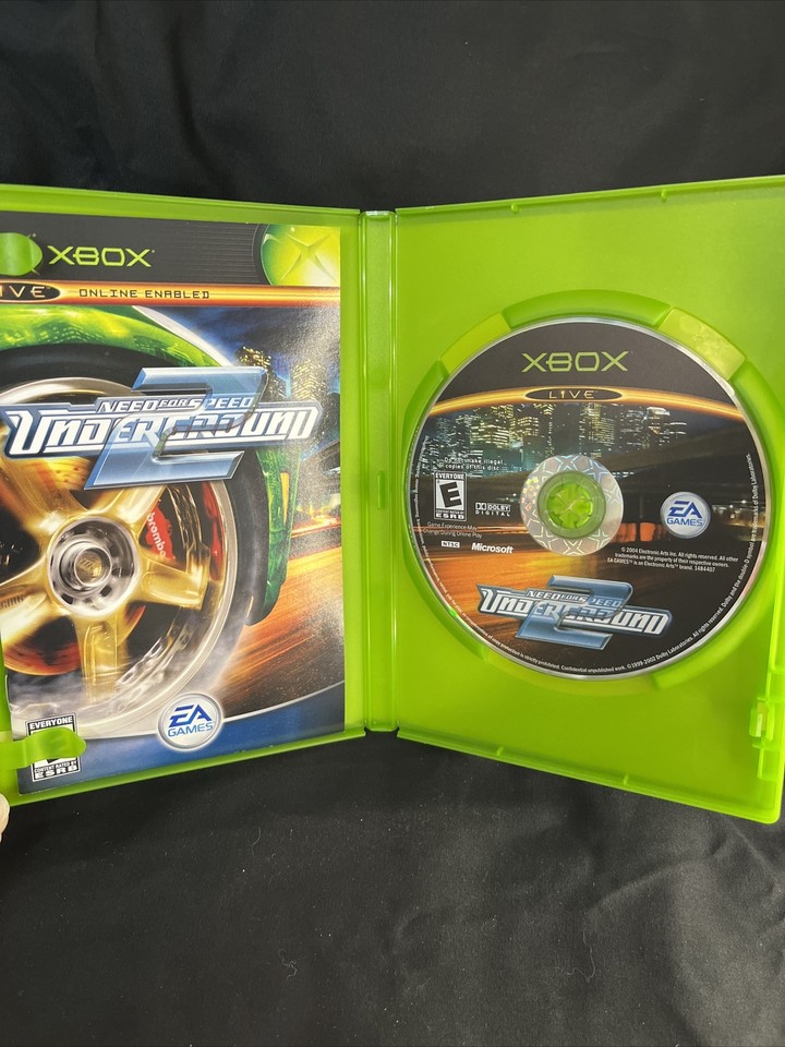 Need for Speed: Underground 2 (Microsoft Xbox 360, 2004) 14633148442 | eBay