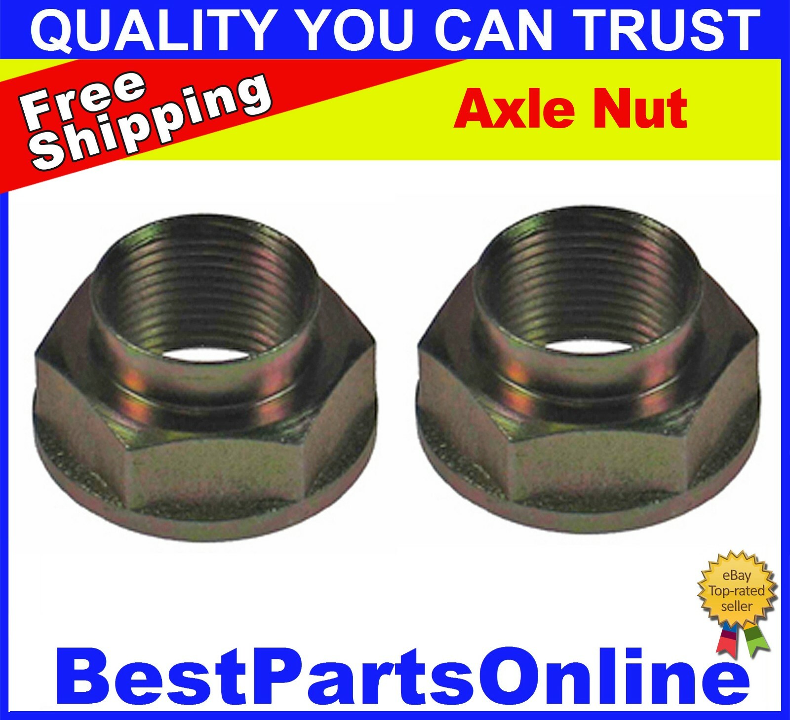 CV Axle Nut M22x1.5 Standard NUT-02 for ACURA HONDA MINI SCION TOYOTA ...