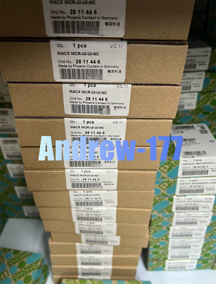 NEW PHOENIX MACX MCR-UI-UI-NC 2811446 Amplifier replacement parts | eBay