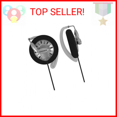 Koss KSC75 Portable On-Ear Clip Headphones, Retro Style, Ultra ...
