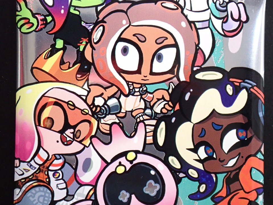 SPLATOON 3 Tableturf Battle vol.2 & 3 Trading Card Pack set Nintendo ...