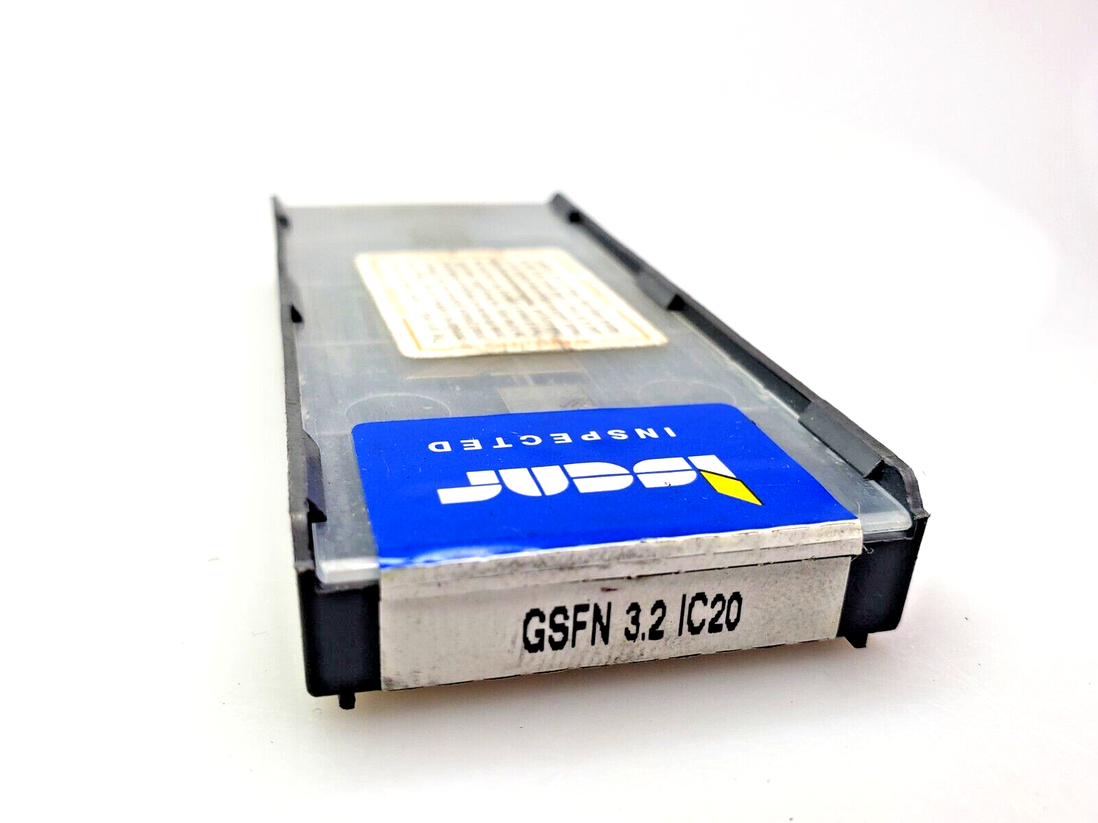 Iscar GSFN 3.2 IC20 Carbide Self-Grip Slitting Milling Inserts (Box of ...