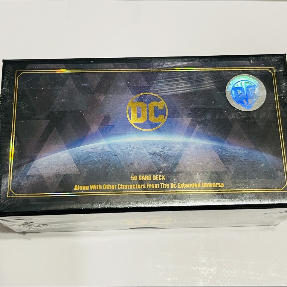 DCEU PREMIUM HOBBY Trading Cards SEALED Hobby Box SERIES 1 SUPERHERO ...