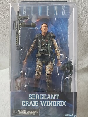NECA 2013 Alien Sergeant Craig Windrix Marine 7" Action Figure NIB | eBay
