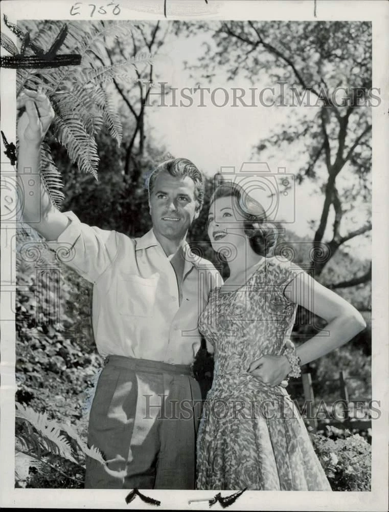 Arlene Dahl Fernando Lamas