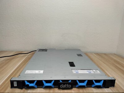 DATTO (S5-3) Dell Precision 3930 Rack | Xeon | 32GB RAM | 512GB SSD *NO ...