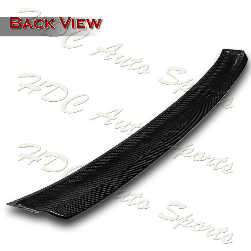 For 2007-2013 Infiniti G25 G35 G37 Sedan Carbon Fiber Window Roof Visor ...