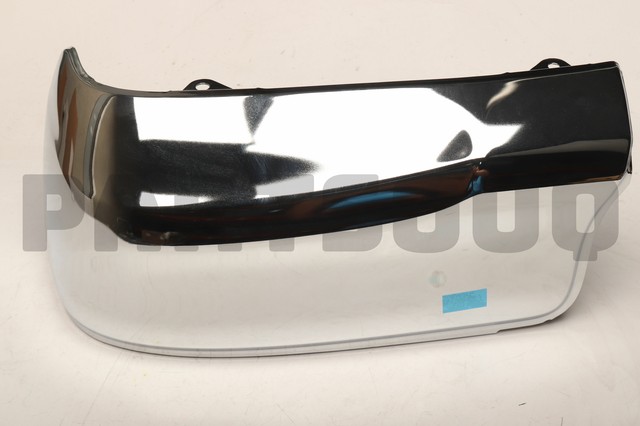 Genuine Toyota Hilux 2015-20 Rear RH Bumper Corner Panel Chrome 52151 ...