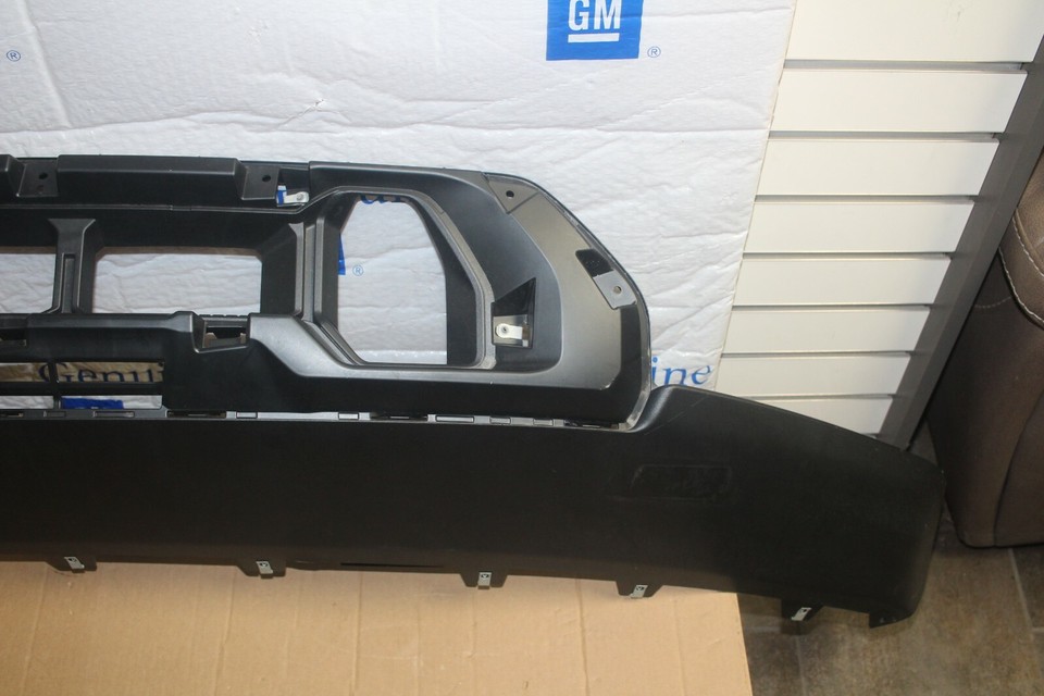 2019 - 2021 GMC Sierra 1500 Lower Bumper Cover W/SKID W/TOW 84974557 ...