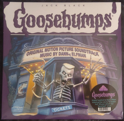 DANNY ELFMAN/JACK BLACK ~ GOOSEBUMPS SOUNDTRACK ~ NEW 2 LPs 2015 180g ...