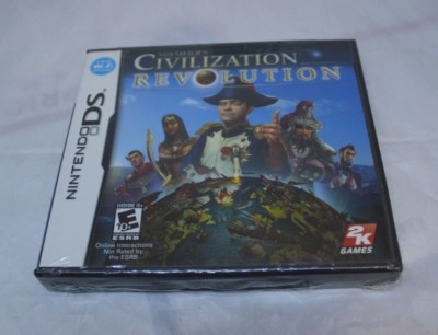Civilization Revolution NDS Nintendo DS New | eBay